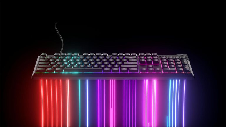 Corsair K55 CORE RGB Membrane Wired Gaming Keyboard: A Deep Dive Review ...